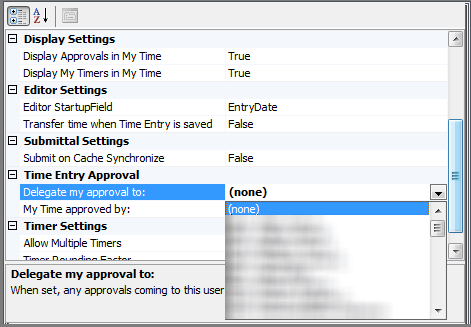 User Settings – Juris Suite