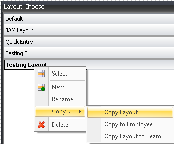 Using Layouts – Juris Suite