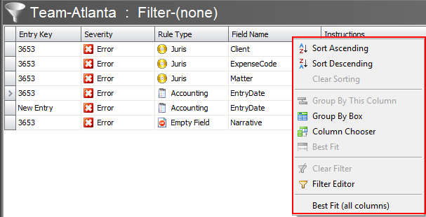 Viewing Tasks – Juris Suite