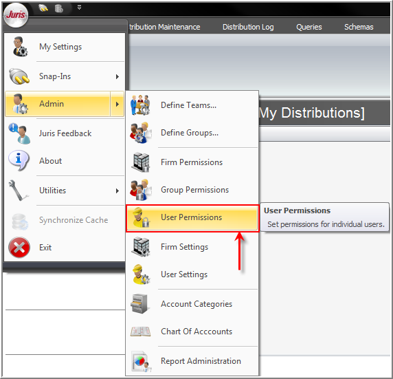 Approval Permissions – Juris Suite