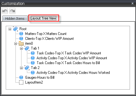 View Options – Juris Suite