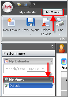 My Views – Juris Suite