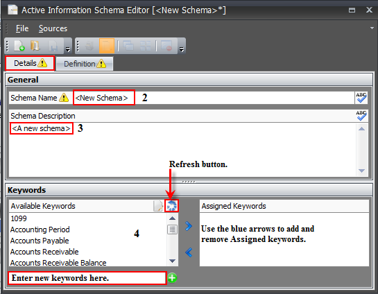 Creating a Schema – Juris Suite