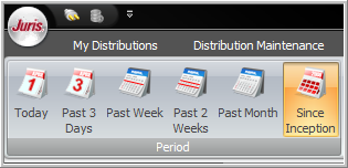 Distribution Log – Juris Suite