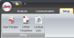 Collections Setup – Juris Suite