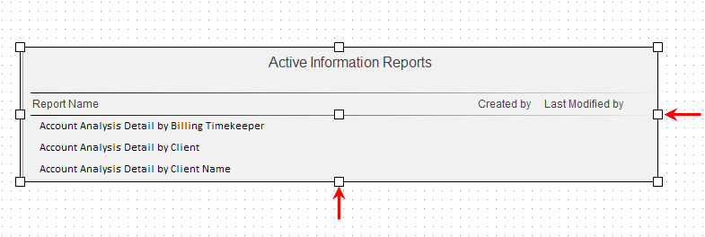 Adding a Report Visualizer to a Dashboard – Juris Suite