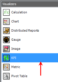 Adding a KPI Visualizer to a Dashboard – Juris Suite