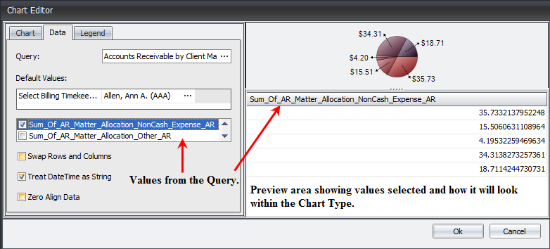 Adding a Chart Visualizer to a Dashboard – Juris Suite