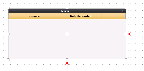 Adding an Alerts Visualizer to a Dashboard – Juris Suite
