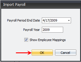Importing Payroll – Juris Suite