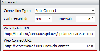 Web Update and Web Connect – Juris Suite